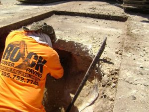 Complete Water and Sewer Work - Rock Power Paving